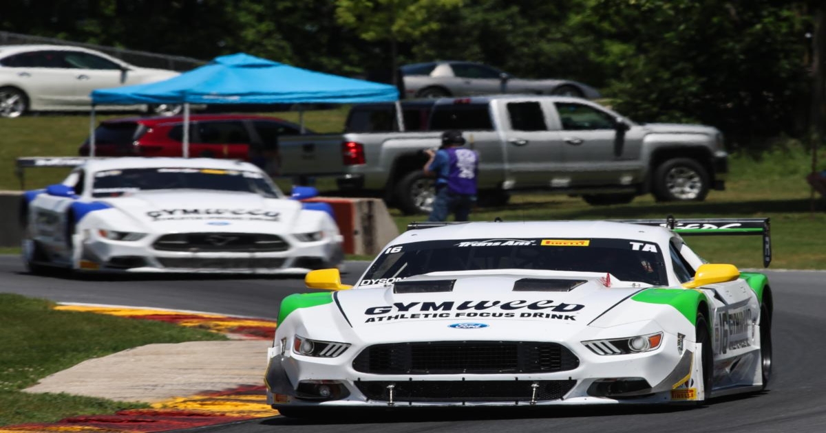 Dyson leads another CD Racing Trans Am 1-2 at Road America | RACER