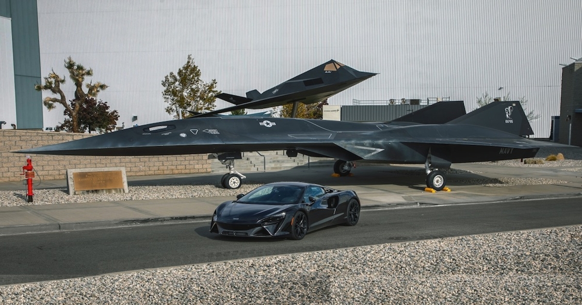 McLaren launches partnership with Lockheed Skunk Works | RACER