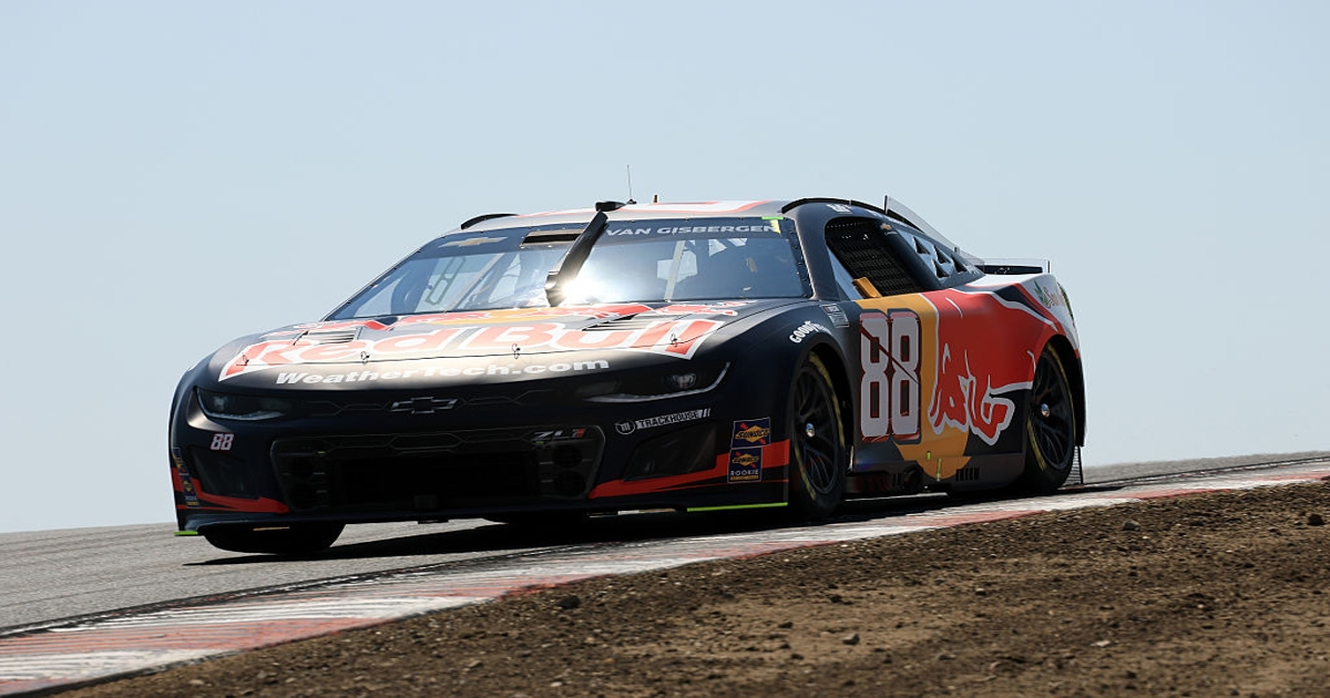 Van Gisbergen on pole again after blazing lap at Sonoma | RACER