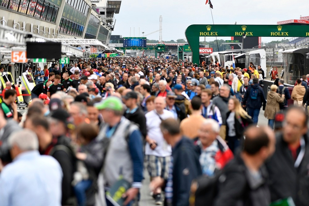 The Day at Le Mans, June 12, with Graham Goodwin | RACER