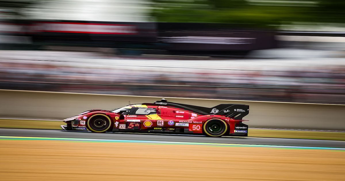 No.50 Ferrari disqualified from Le Mans for tech infringement | RACER