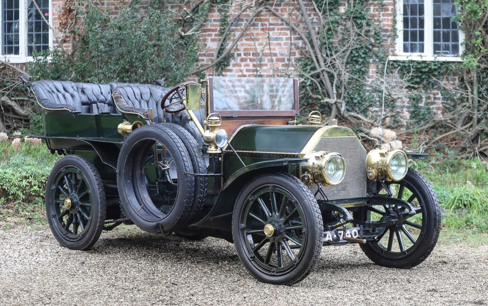 1903 Mercedes-Simplex tops $12M at Gooding & Company's Amelia Island ...