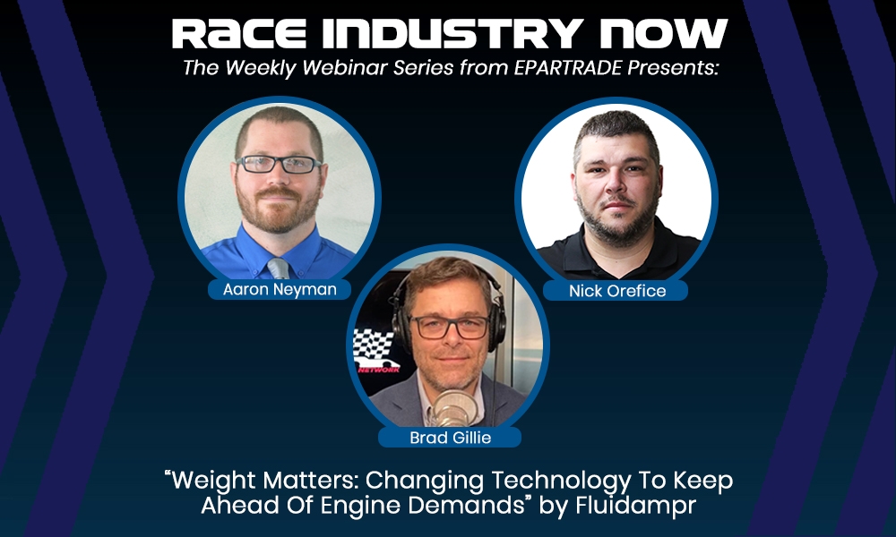 Next Race Industry Now webinar: "Weight Matters: Changing Technology to ...