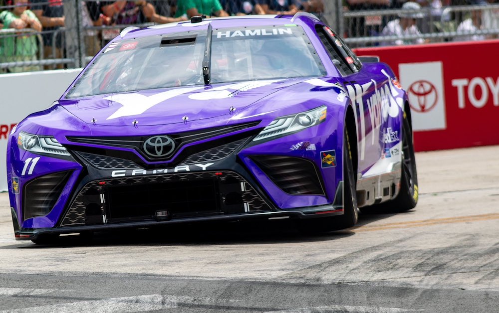 Hamlin on pole for Chicago Street Race | RACER