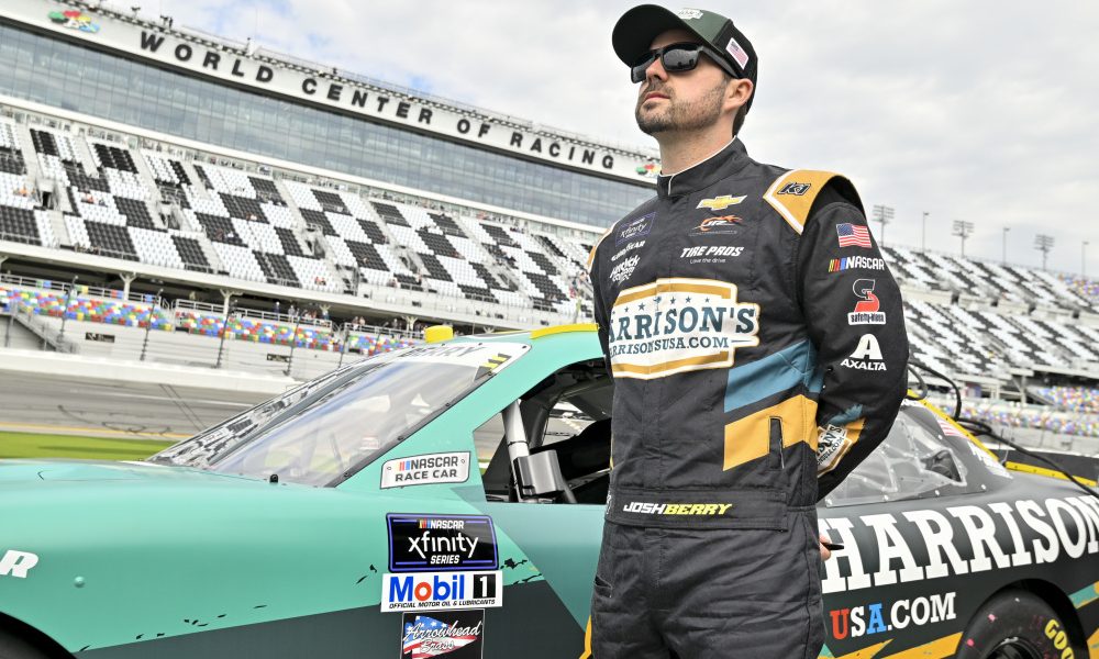 Harrison's moves to Cup series with Berry | RACER