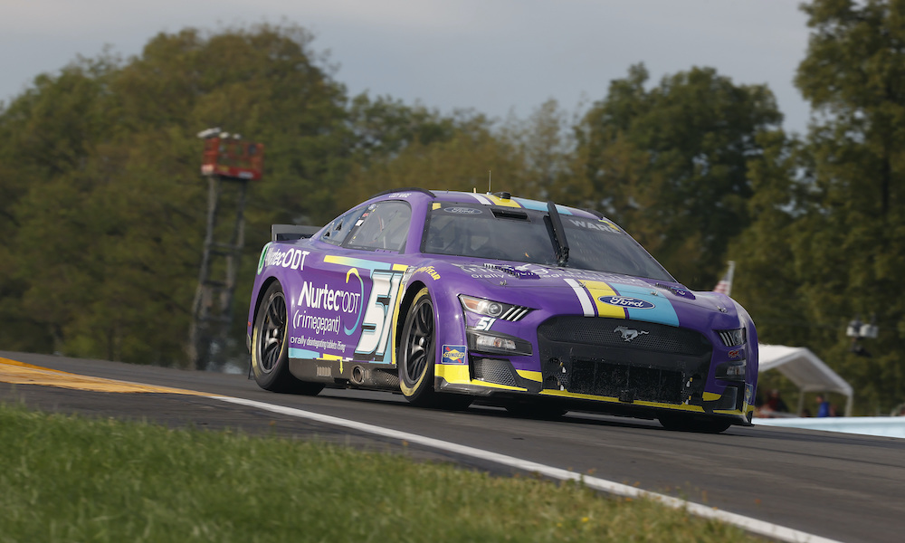 NASCAR penalizes Rick Ware Racing for lost ballast at Watkins Glen | RACER