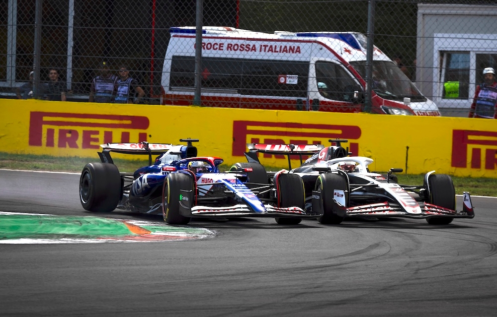 ‘Where is the logic?’ Magnussen fumes over Monza penalty | RACER