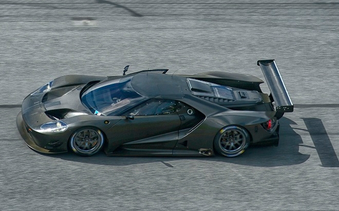 IMSA: Ford GT turns first laps at Daytona | RACER