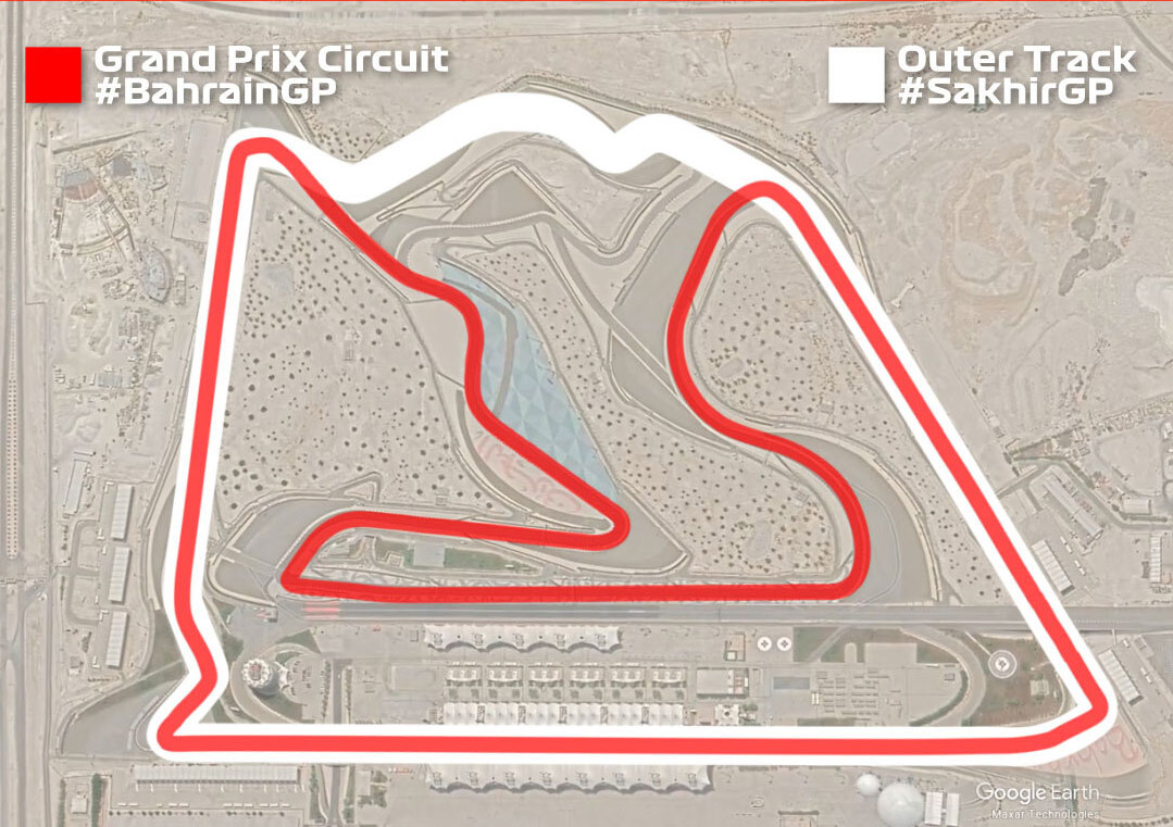 Sub-60s laps predicted as F1 confirms Bahrain outer track | RACER