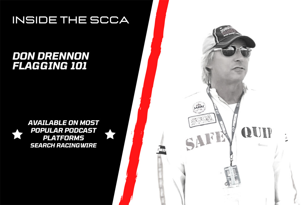 Inside the SCCA: Flagging 101 with Don Drennon | RACER