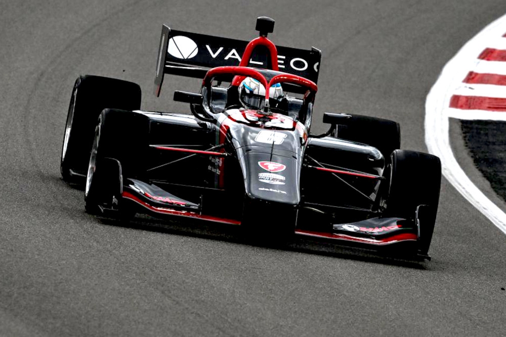 Rasmussen motors to fourth Indy NXT win of 2023 at WWTR | RACER