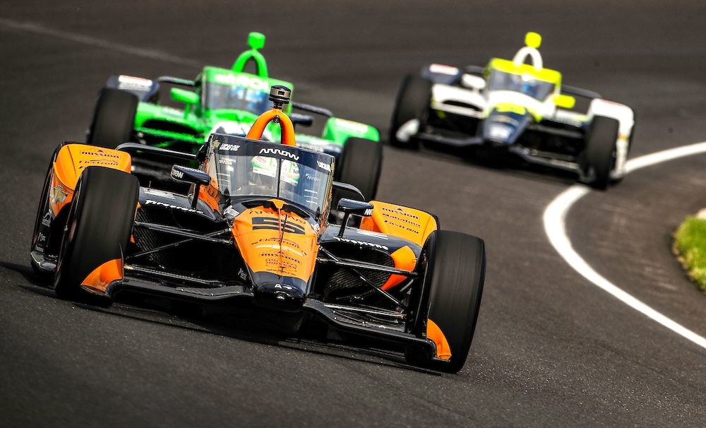 O’Ward leads halfway through Thursday Indy 500 practice | RACER