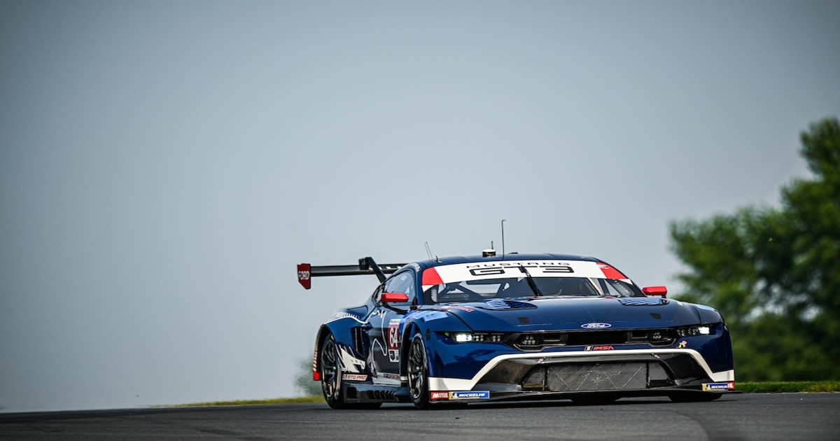 Ford Multimatic Motorsports confirms IMSA GTD PRO return for 2026 | RACER