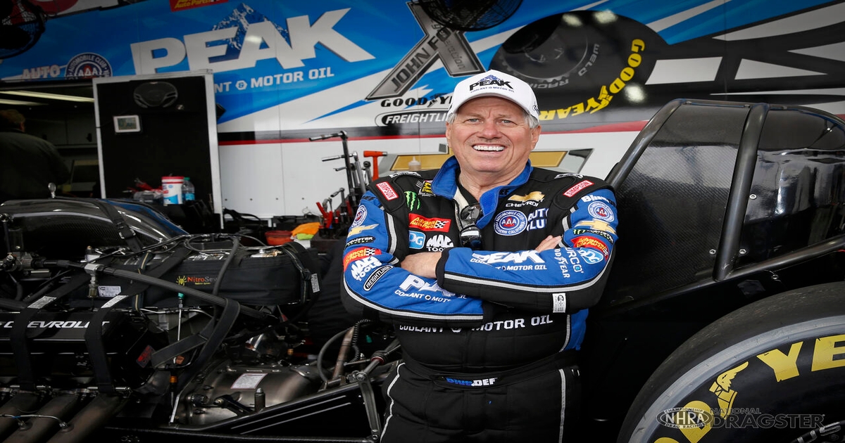 John Force formally announces NHRA retirement | RACER