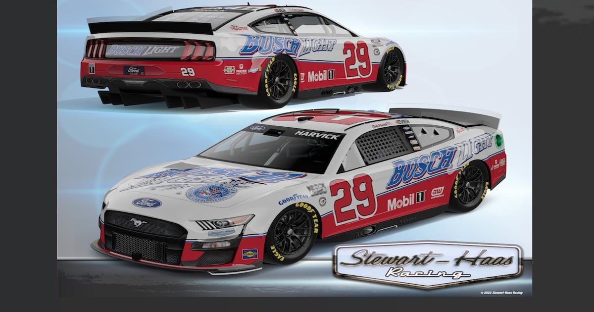 SHR reveals Harvick throwback livery for North Wilkesboro | RACER