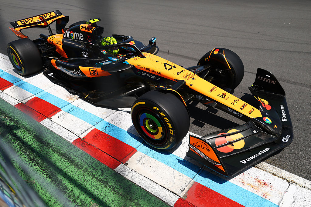 Norris leads tight top five in final Canada GP practice | RACER