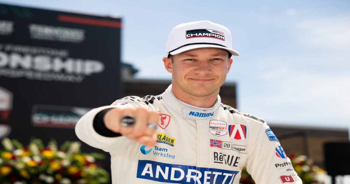 Dale Coyne Racing signs Indy NXT champion Hauger; announces Andretti ...
