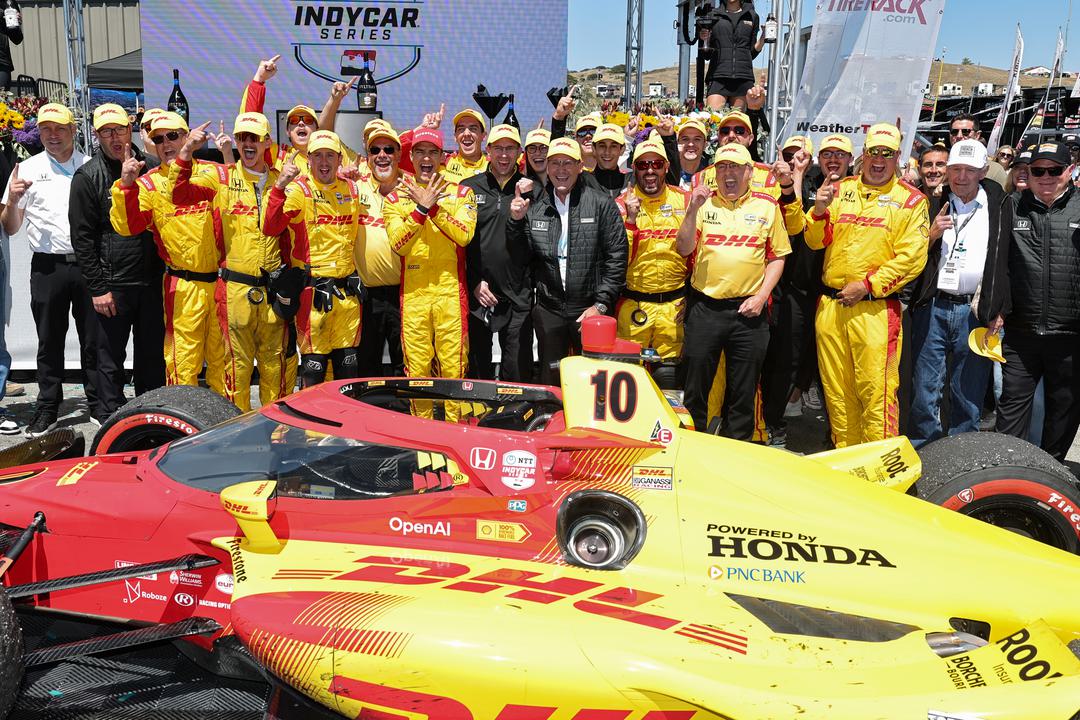 Palou heaps praises upon his favorite facility after Laguna win | RACER