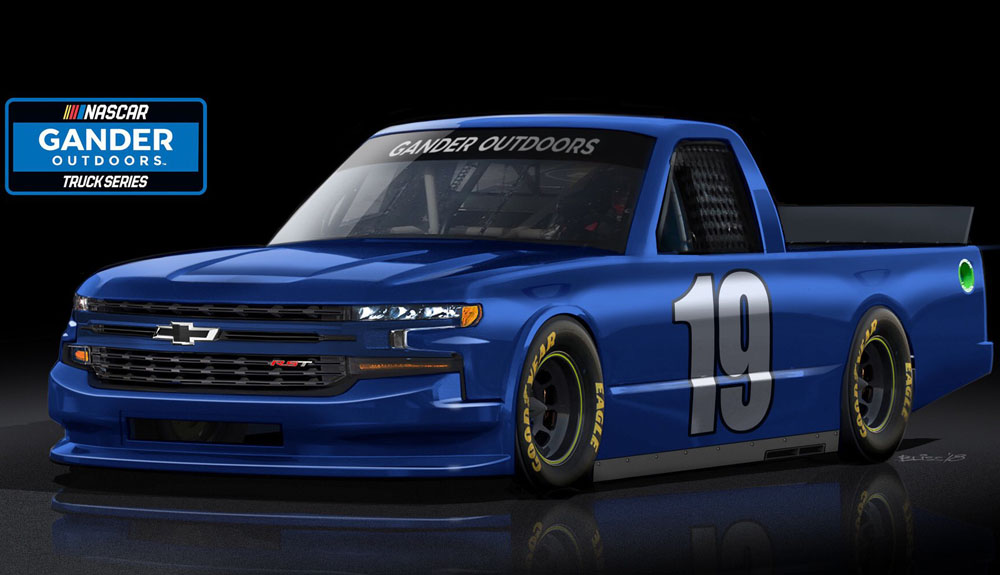 Chevy reveals new 2019 bodies for Xfinity, Trucks | RACER