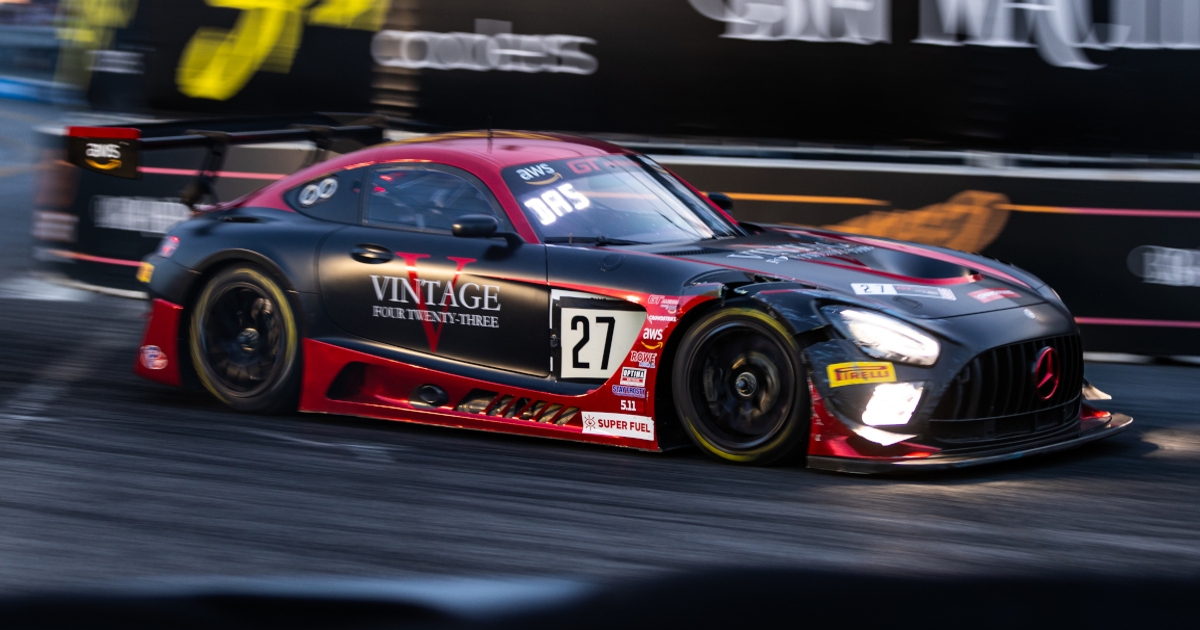 Daskalos wins GT America Nashville race 2, Holland gets fourth in a row ...