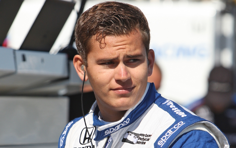 Enerson's goals for COTA test: help and impress | RACER