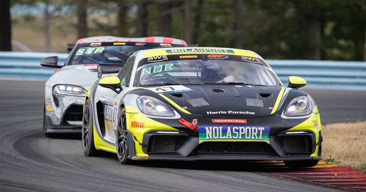 Noble, Hart and NOLASPORT proved a winning combination in GT4 America ...