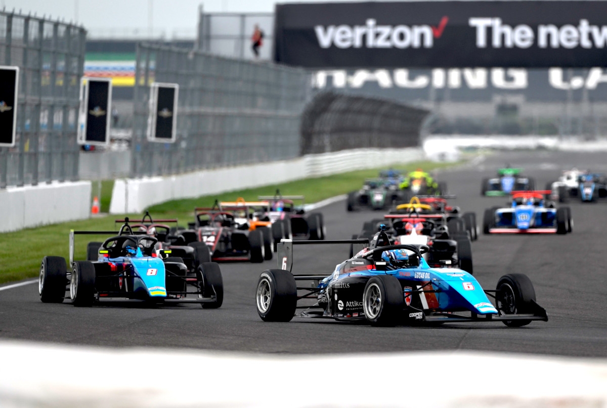 Sikes, Hughes share Saturday USF2000 spoils at Indianapolis | RACER