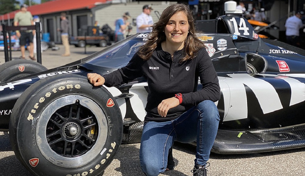 Calderon lands Foyt IndyCar test | RACER