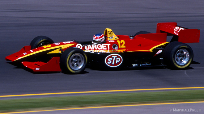 INDYCAR: Ganassi Target 'bolt' livery returns for 2016 | RACER