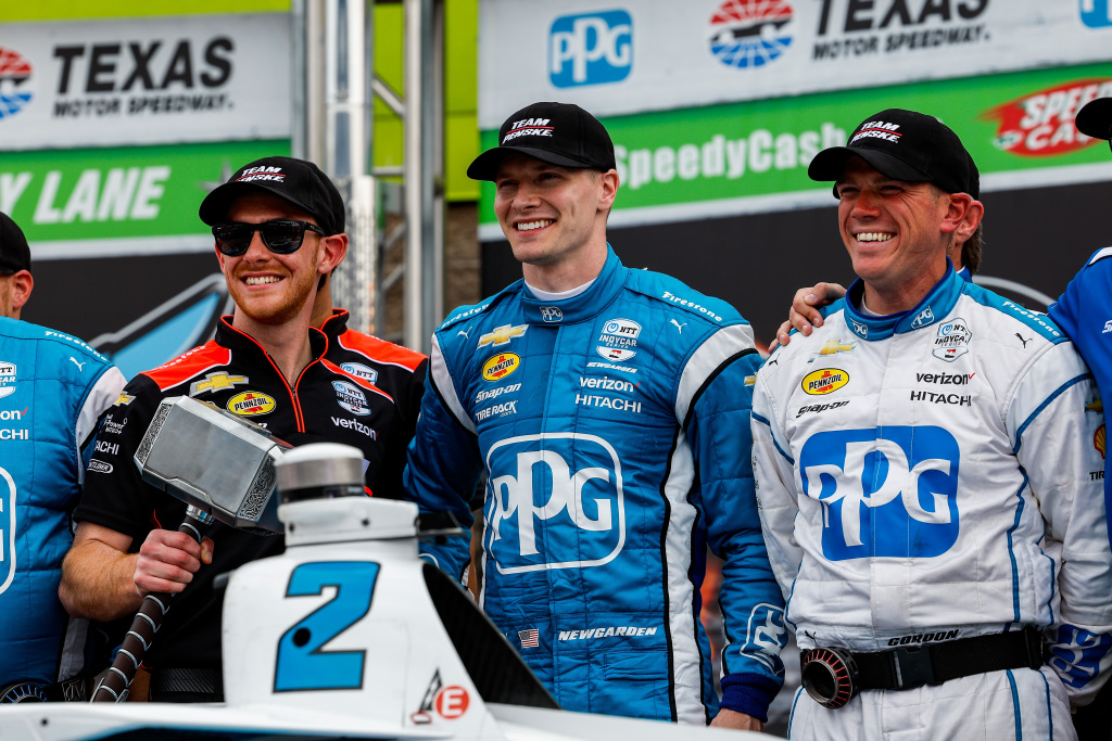 Newgarden and engineer Mason strike gold fast in Texas | RACER