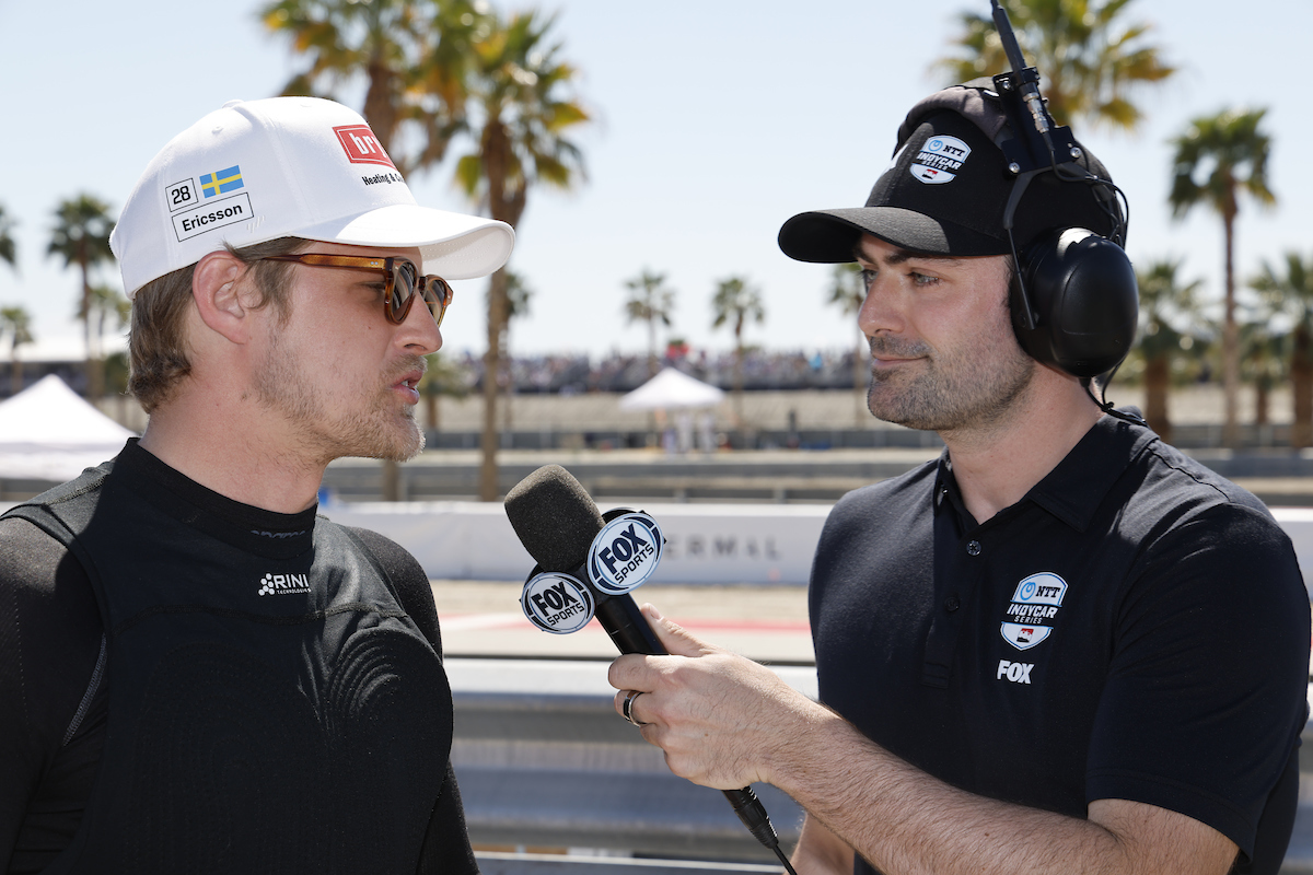 Failed circuit breaker behind FOX blackout at Thermal | RACER