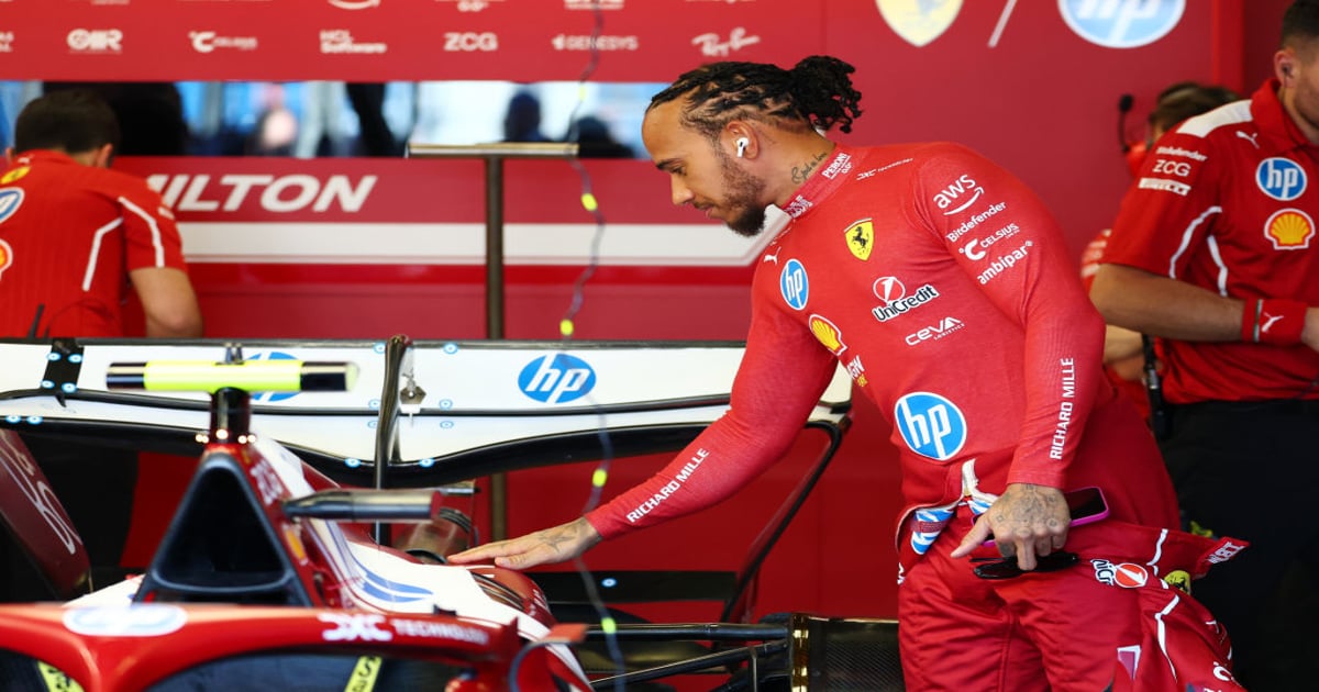 Hamilton staying patient amid Ferrari learning curve | RACER