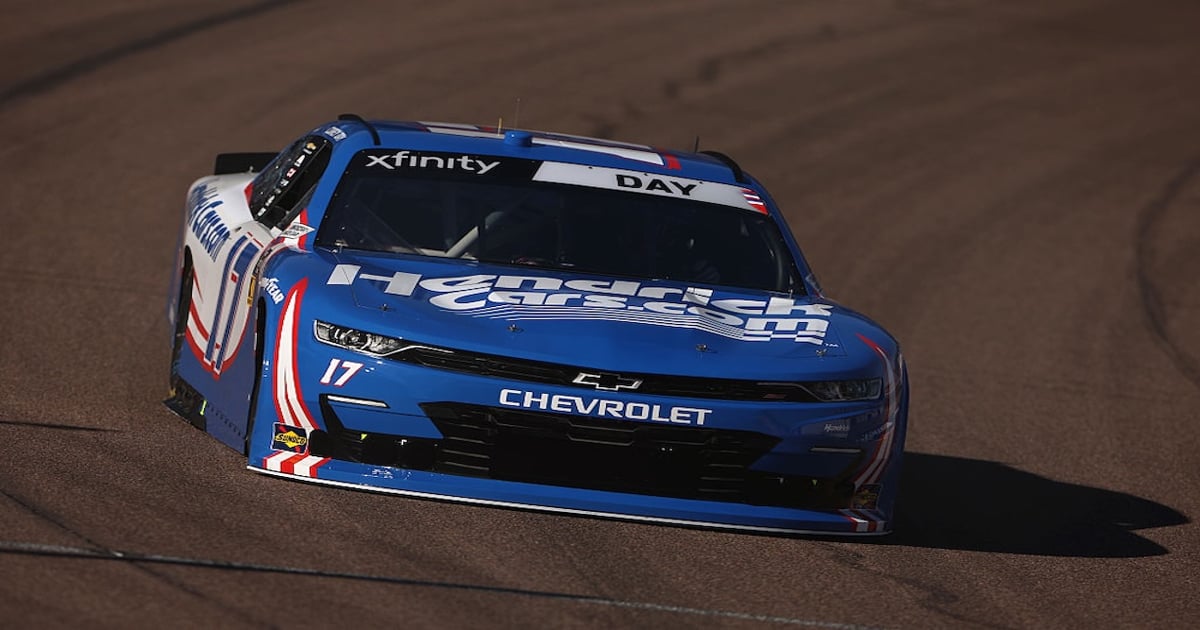 Hendrick promotes Day into full-time O'Reilly Auto Parts Series ride ...