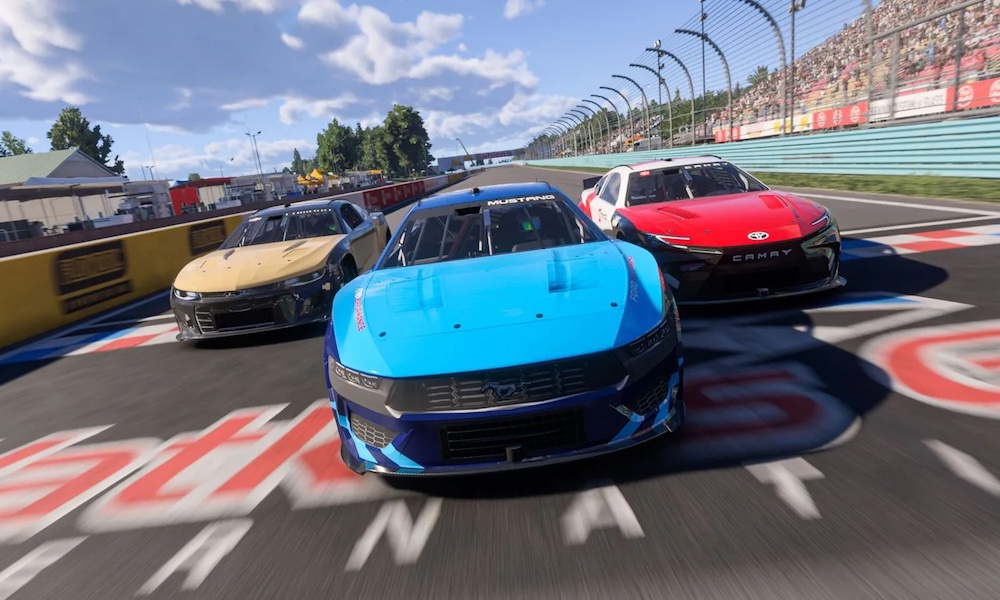 NASCAR's Next Gen making Forza return | RACER
