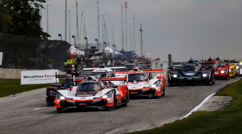 Acura, Corvette, Lexus claim Road America IMSA wins | RACER