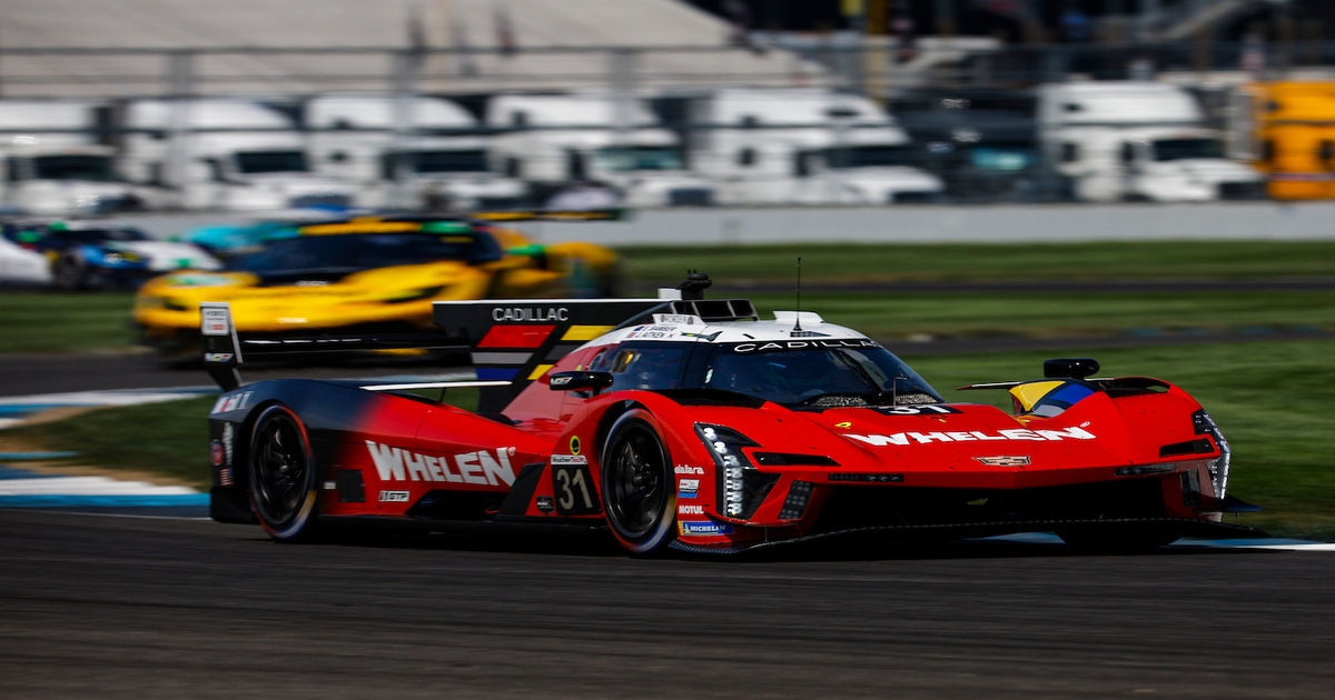 UPDATE: Whelen Cadillac awarded IMS pole after MSR Acura fails ...