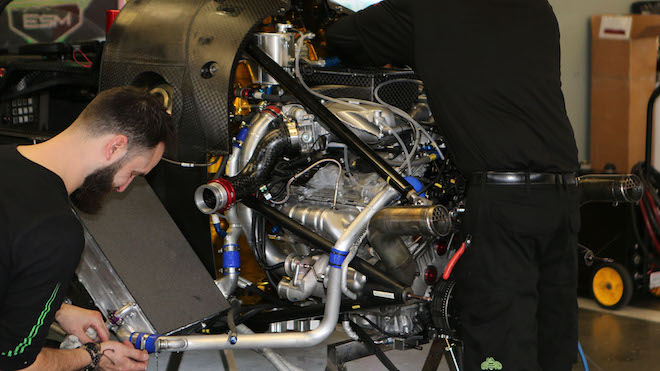 Nissan's milestone: First GT3 engine to win in DPi | RACER
