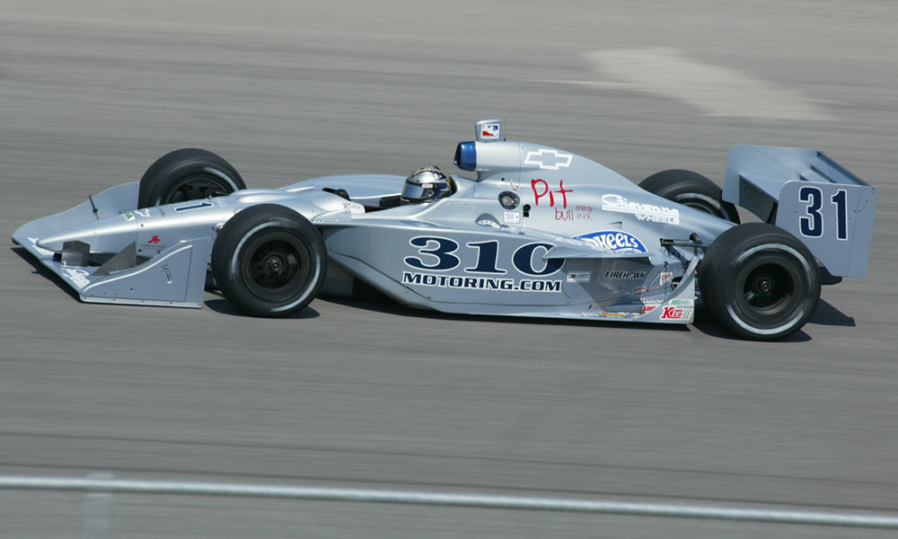 George Mack's untold story of how Tony George saved his season | RACER