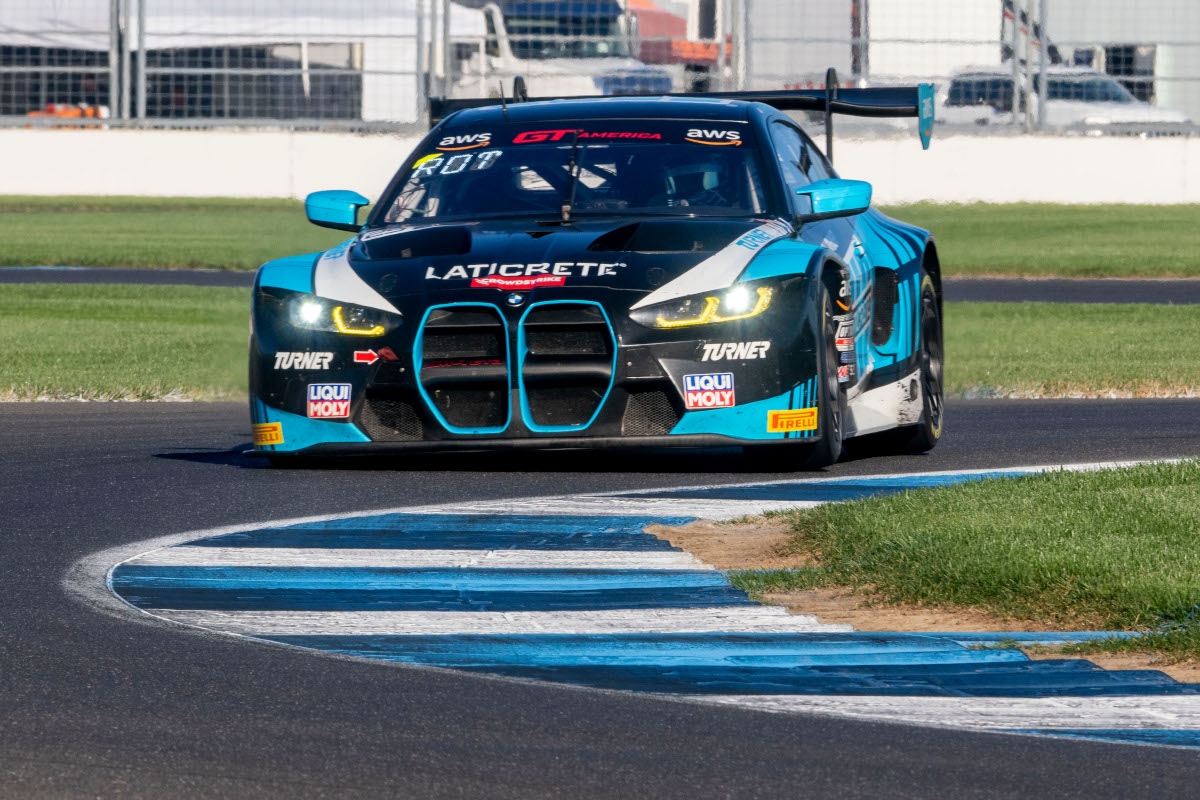 Rothberg, Sherman motor to GT America Race 1 wins at IMS | RACER