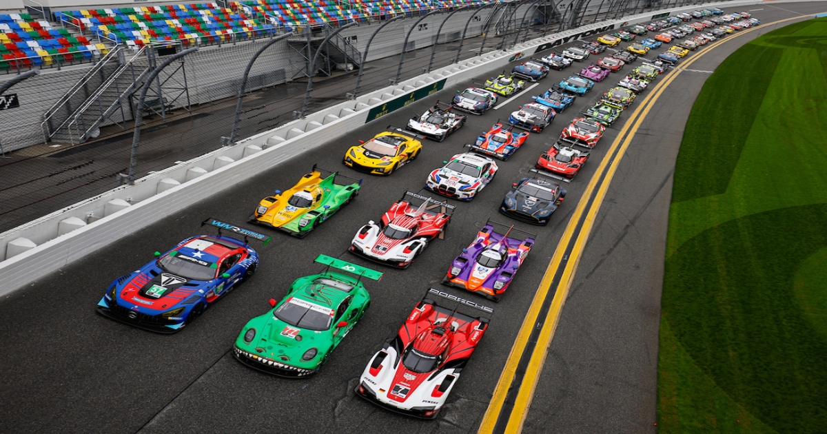 IMSA reveals full 2026 WeatherTech Championship entry | RACER