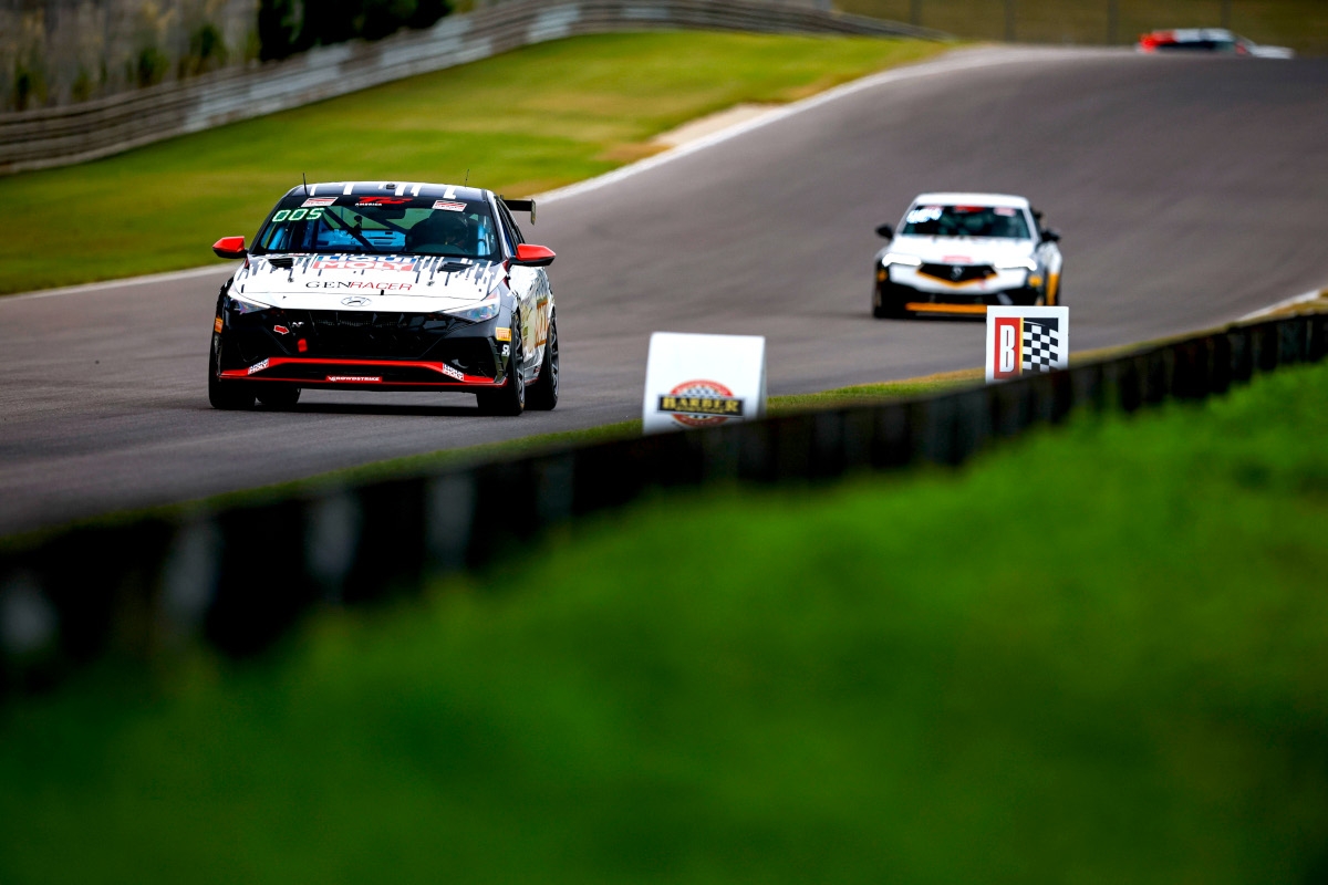 Ricca, Walsh seal up TC America championships early at Barber | RACER