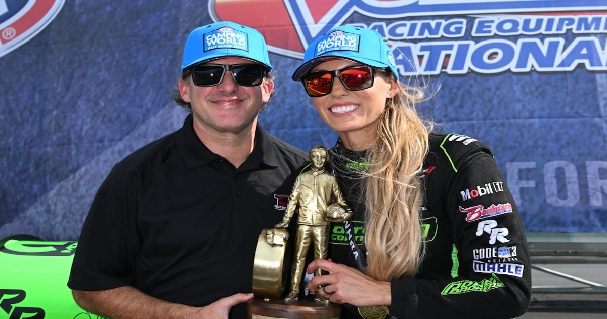Stewart moving into Top Fuel as he and Pruett look to start a family ...