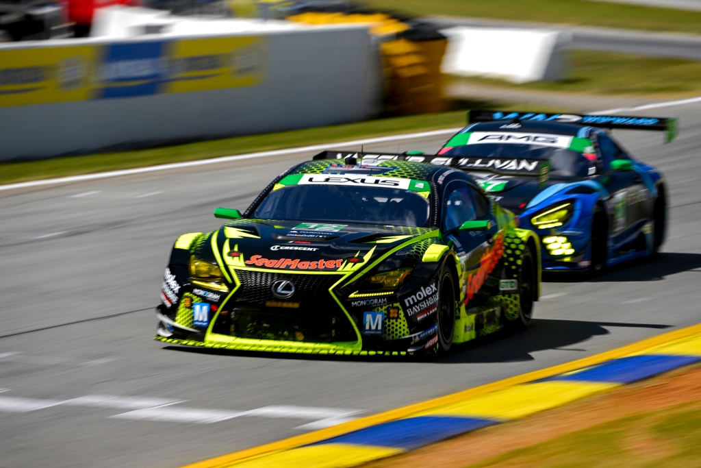 Vasser Sullivan Lexus retains Montecalvo and Telitz for GTD | RACER