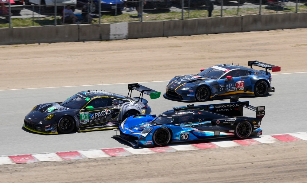 Three classes of IMSA teams headed for Laguna Seca | RACER