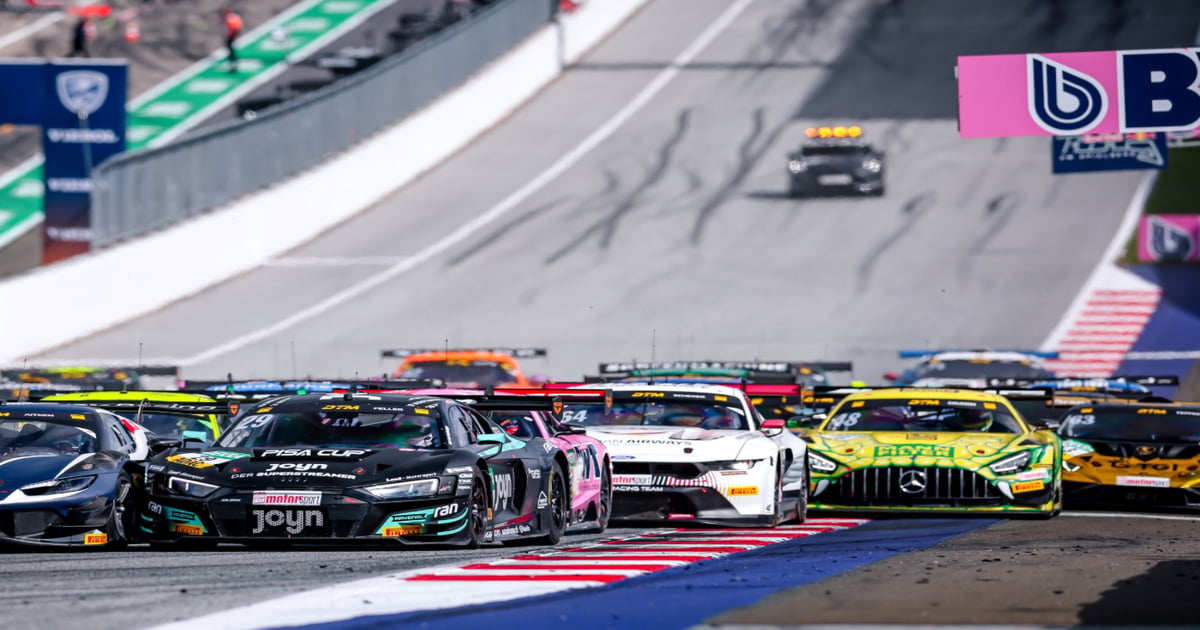 Feller claims first DTM win of 2025, Auer leads nine-way title race ...