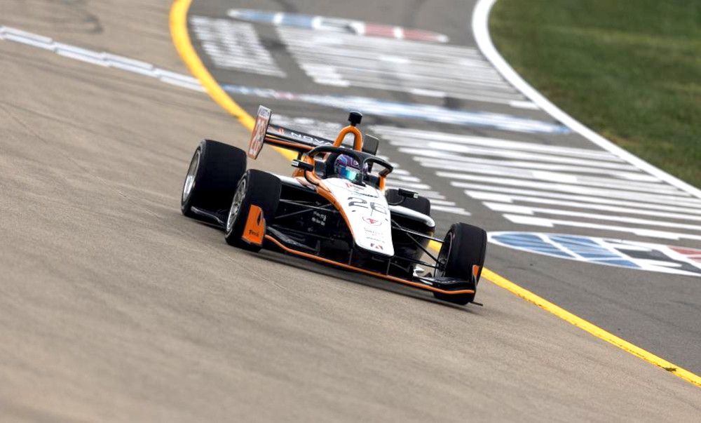 Foster on Indy NXT Nashville pole after qualifying rainout | RACER