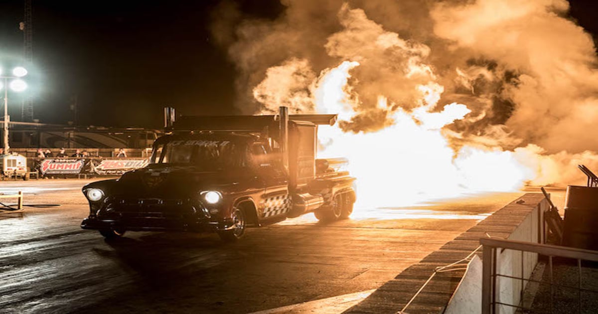 IHRA: Throwback Thursday - Hayden Proffitt's historic truck | RACER