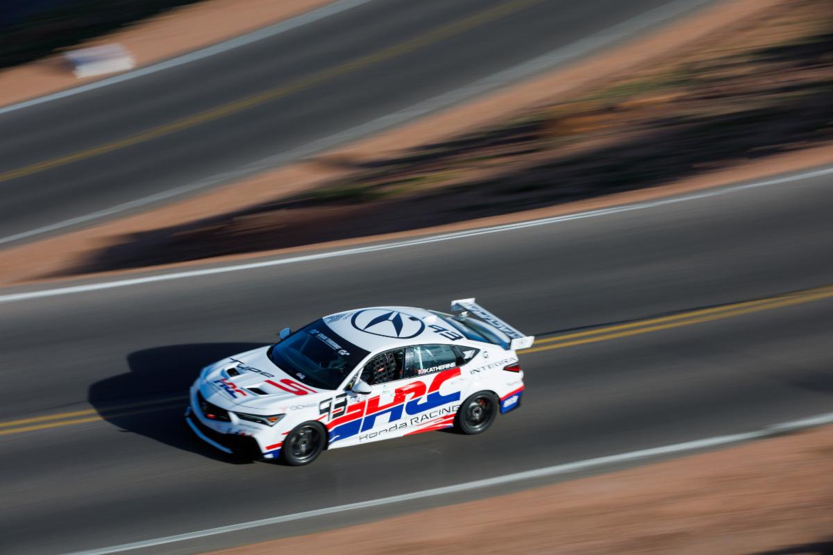 Legge returns to Pikes Peak with Acura Integra Type S | RACER