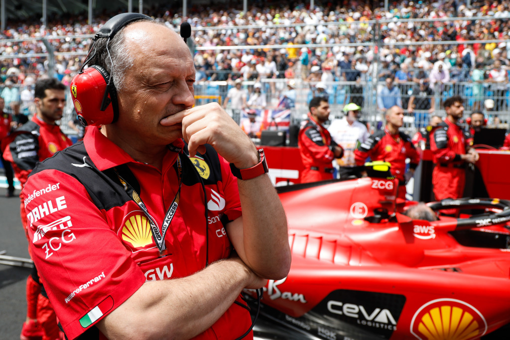 Ferrari structure must keep evolving, Vasseur says | RACER