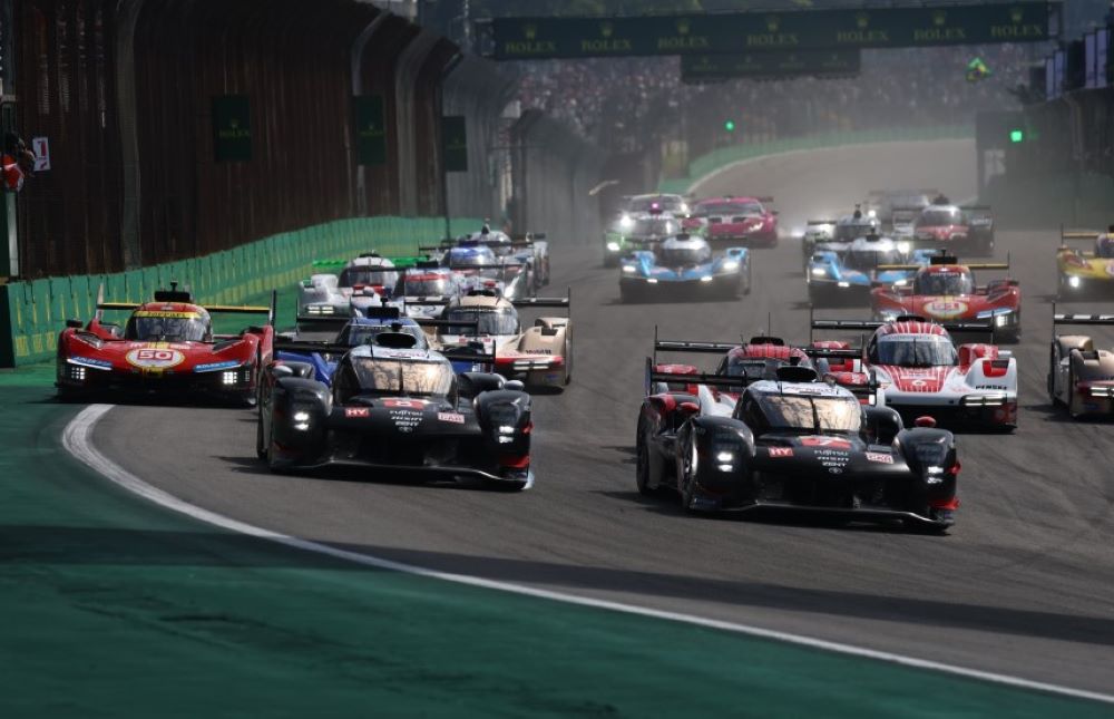 No changes to Toyota WEC line-up for 2025 | RACER